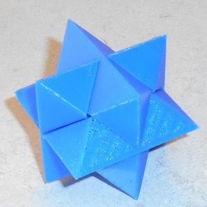 3D Printed 6 Piece Star Puzzle | CY's Tech Talk